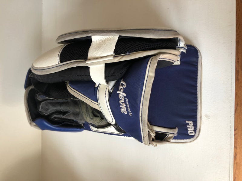 CCM Retro Flex Pro Goalie Gloves Blocker & Catcher | SidelineSwap | Buy ...