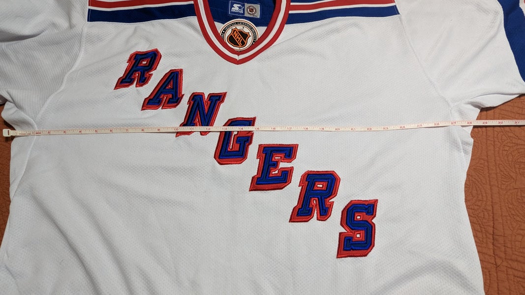 Vintage New York Rangers White Size XL Men's Starter Jersey ...