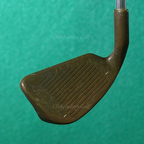 Ping ISI BeCu Copper Red Dot Single 5 Iron Z-Z65 Steel Stiff ...