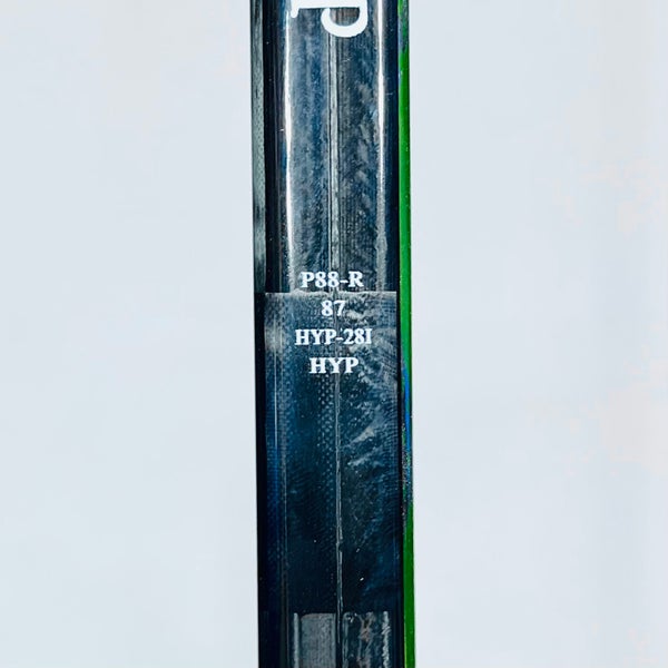 New Custom Gold Bauer Vapor Hyperlite Hockey Stick-RH-87 Flex-P88 ...