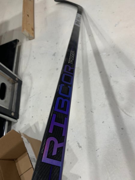 Used Right Handed P28 Pro Stock RibCor Trigger 7 Pro Hockey Stick ...
