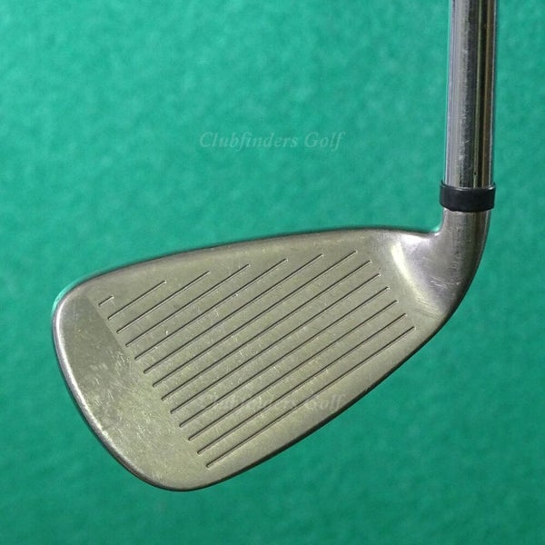 Wilson Deep Red II Distance Single 6 Iron Factory Step Control Steel ...