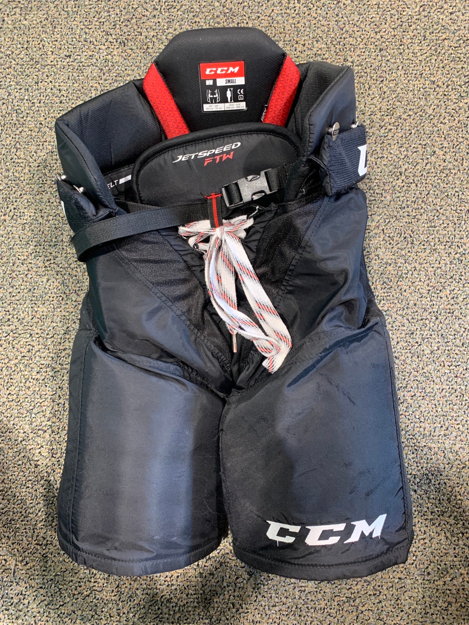 Senior Used Small CCM Jetspeed FTW Women's Hockey Pants | SidelineSwap