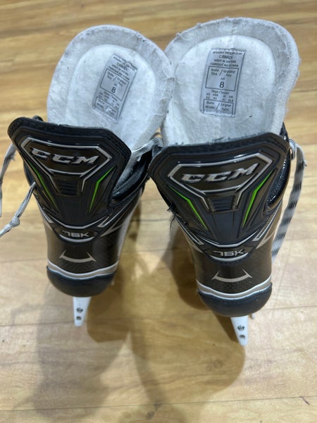 Senior Used CCM RibCor 76K Hockey Skates 8.0 | SidelineSwap | Buy and ...