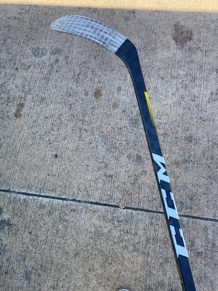 Used Senior CCM Super Tacks AS2 Pro Right Hockey Stick Pro Stock ...