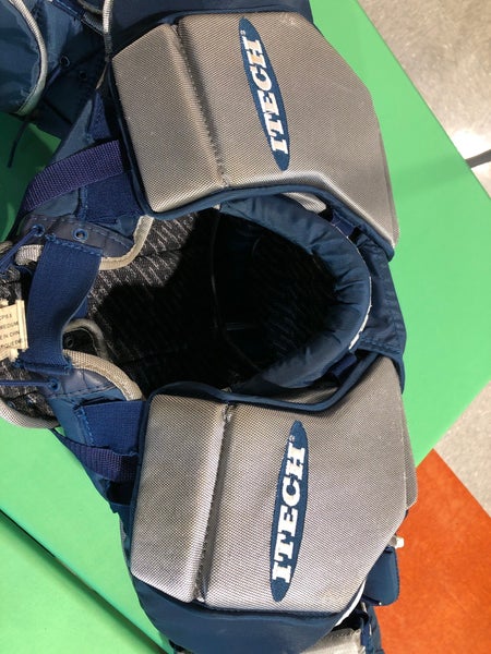 Used Senior Medium Itech 8.8 Goalie Chest Protector | SidelineSwap | Buy and Sell on SidelineSwap