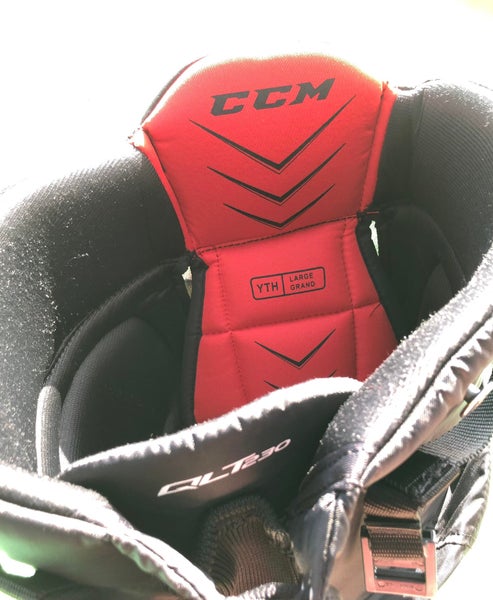 Youth Used Large CCM QLT 230 Hockey Pants | SidelineSwap | Buy and Sell ...