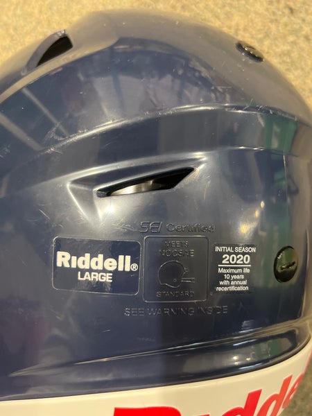 Used Large Riddell SpeedFlex Helmet | SidelineSwap | Buy and Sell on ...