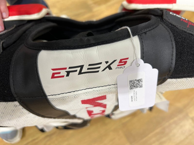 Large CCM D30 Goalie Chest Protector | SidelineSwap | Buy and Sell on ...