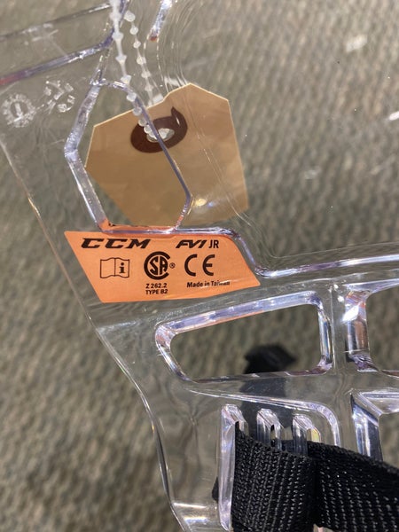 Used CCM FV1 Cages, Visors & Shields Shield | SidelineSwap | Buy and ...