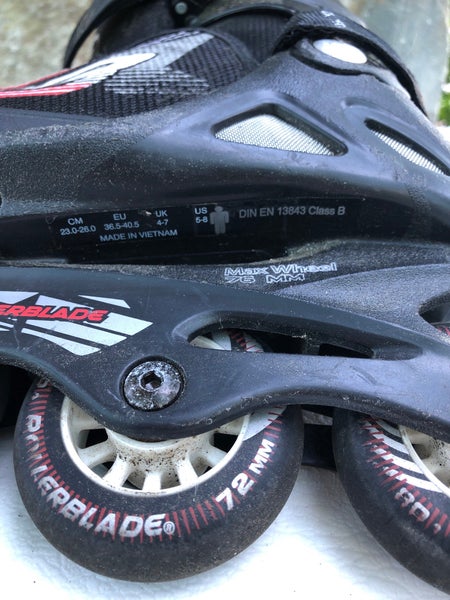 Used Spitfire RB Roller Skates D&R (Regular) 5.0 | SidelineSwap | Buy ...