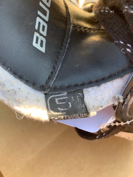 Used Bauer Vapor xr1 Inline Skates D&R (Regular) 5.0 | SidelineSwap ...