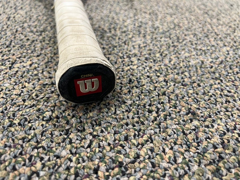 Used Men's Wilson NCode N4 Tennis Racquet | SidelineSwap | Buy and Sell ...