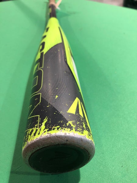 Used USSSA Certified 2018 Easton Hex UltraLite+ Alloy Bat -11 17OZ 28 ...