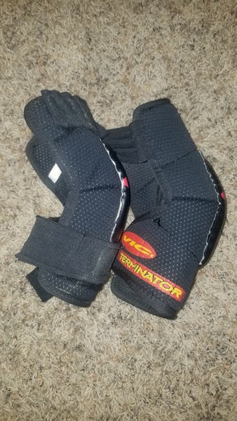 Used Vic Terminator Sm Hockey Elbow Pads | SidelineSwap | Buy and Sell ...