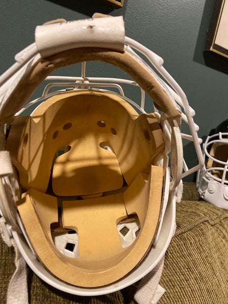Large Cooper sk2000 goalie helmet With Hm30 | SidelineSwap | Buy and ...