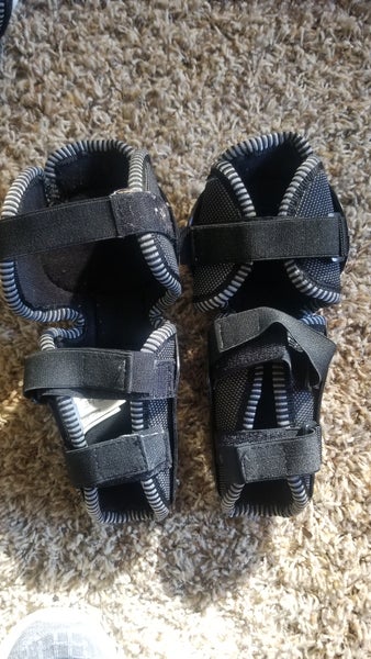 Used Mylec Air Flo 8" Hockey Shin Guards | SidelineSwap | Buy and Sell ...