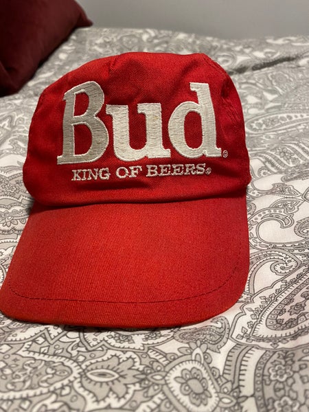 RARE Vintage Budweiser King Of Buds Hat | SidelineSwap | Buy and Sell ...