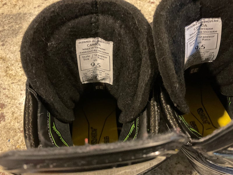 CCM Ribcore 80k skates Senior 9.5 wide EE | SidelineSwap | Buy and Sell ...