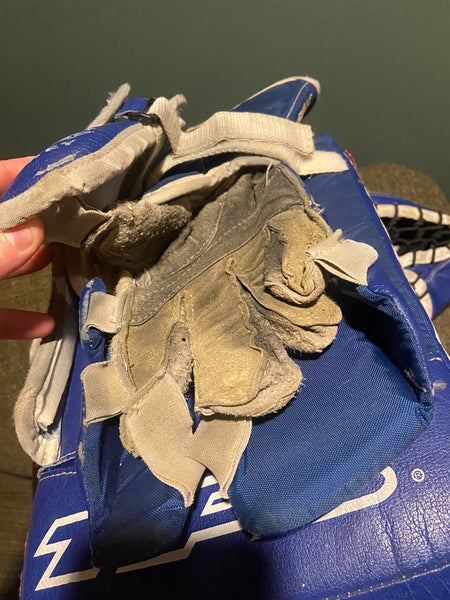 Vintage TPS XHale glove and blocker | SidelineSwap | Buy and Sell on ...