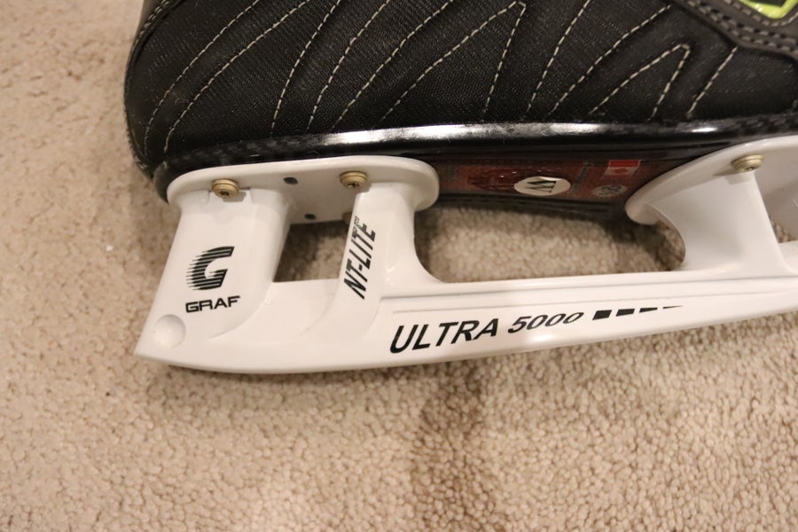 Graf Ultra G5 Hockey Skates - Size 9.5W - 8 | SidelineSwap | Buy and ...