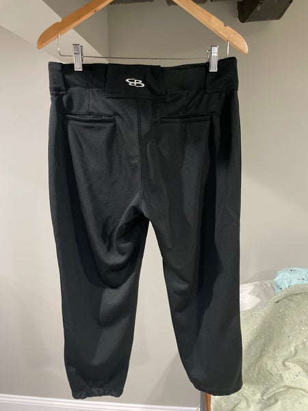 Black New Size 32 Boombah Game Pants | SidelineSwap | Buy and Sell on ...