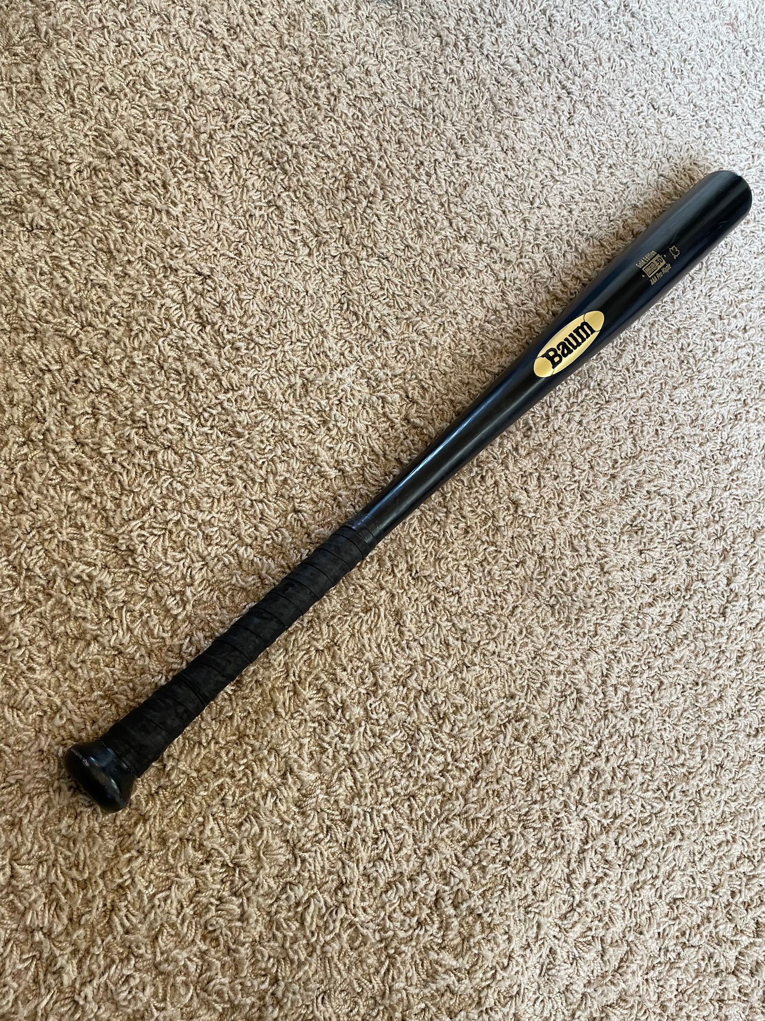 New Baum Bat - AAA Gold Stock Composite Bat (-3) 30 oz 33" | SidelineSwap