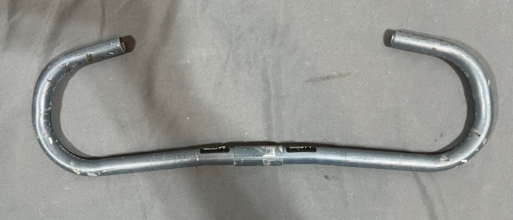 Vintage 1990s Scott Gray 560mm Aluminum Multi-Position Handlebar 25.4mm ...