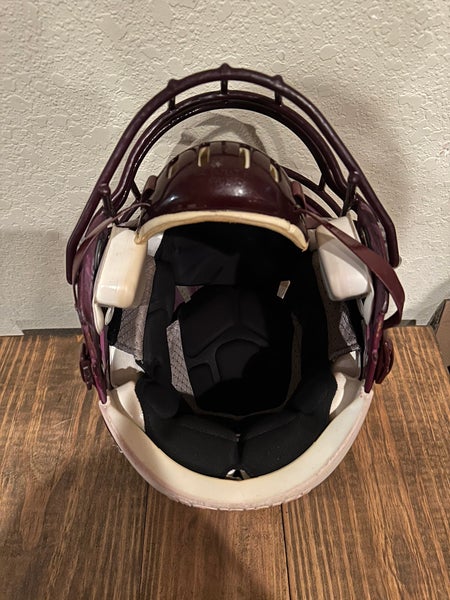 Adult Large - Riddell Speed Football Helmet - Maroon | SidelineSwap ...
