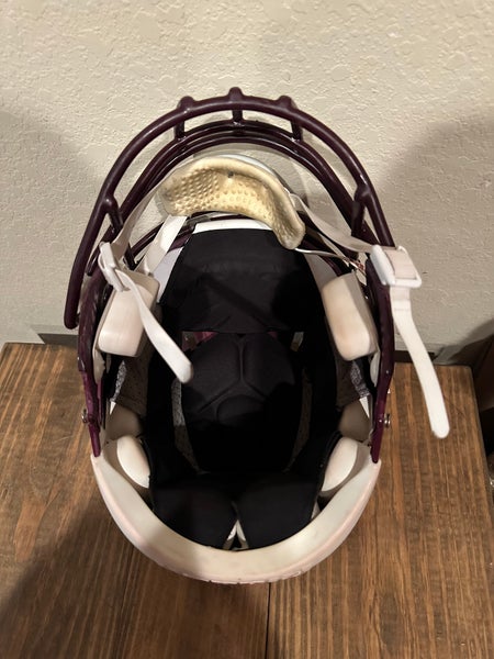 Adult Large - Riddell Speed Football Helmet - Maroon | SidelineSwap ...