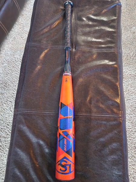 Used BBCOR Certified 2022 Louisville Slugger Composite Meta Prime Bat ...