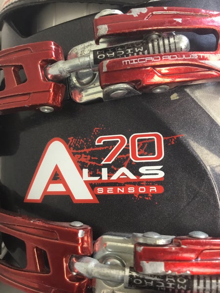 29.5 Rossignol Alias Sensor 70 Ski Boots | SidelineSwap | Buy and Sell on SidelineSwap