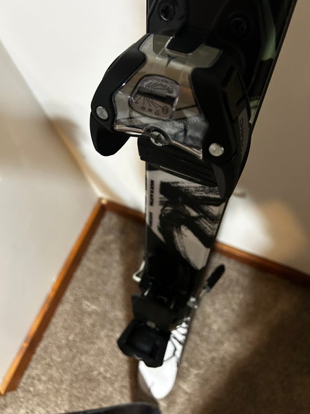 2021 Atomic Punx 7 182cm freestyle ski w/ Atomic warden 13 bindings ...