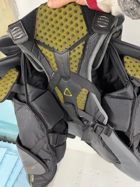 Used Medium Bauer Mach Goalie Chest Protector | SidelineSwap | Buy and ...