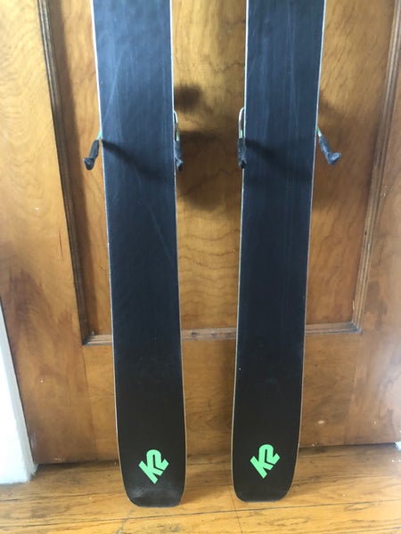K2 Pinnacle 95Ti 184cm with Adjustable Salomon Warden Bindings ...