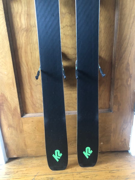 K2 Pinnacle 95Ti 170cm with Adjustable Salomon Warden Bindings ...