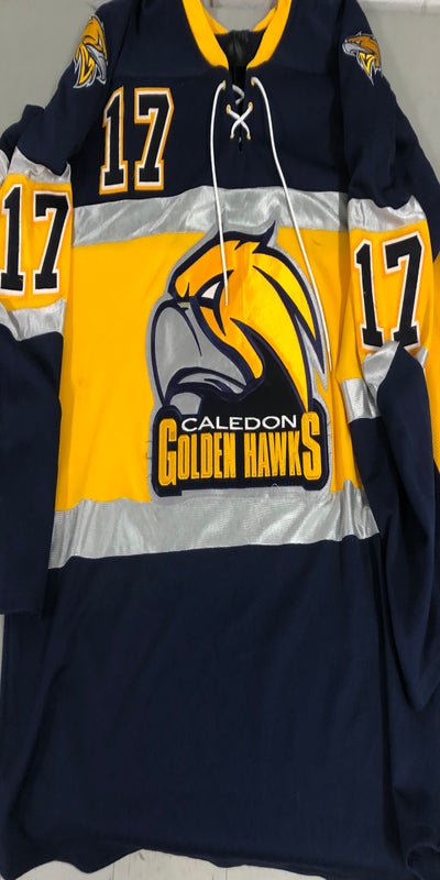 Caledon Golden Hawks XL game jersey #72 | SidelineSwap