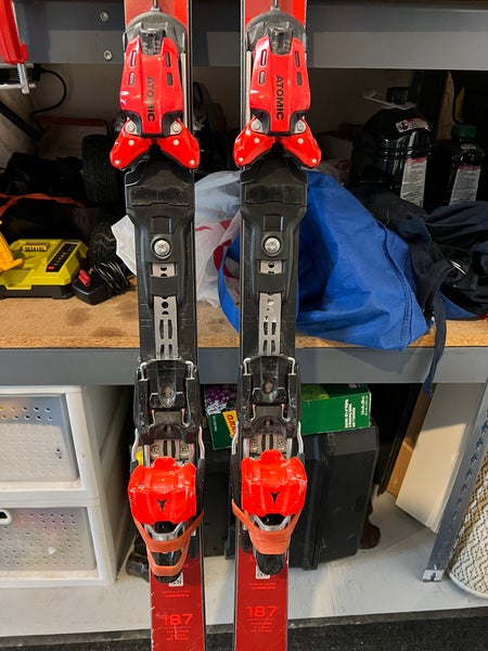2021 Atomic 187cm Redster G9 Skis w/ X16 Bindings | SidelineSwap | Buy ...