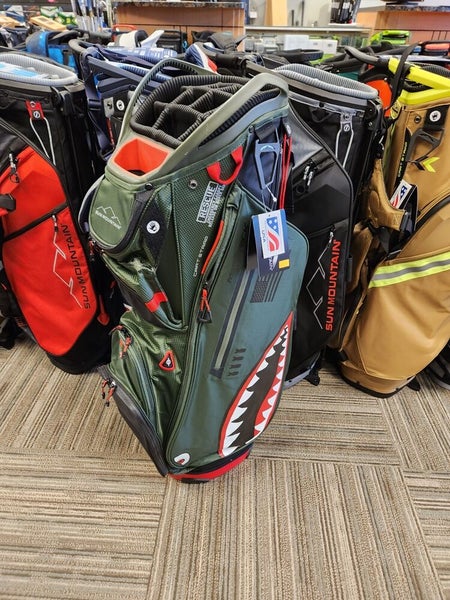Sun Mountain Maverick Cart Bag warthog | SidelineSwap | Buy and Sell on ...