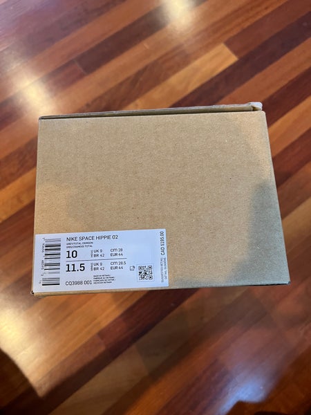 Nike Space Hippie 02 Sneakers with Box and Tote Bag Sz. 10 ...
