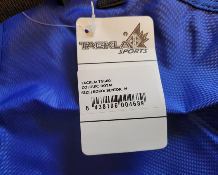 Tackla Senior Medium Hockey Pant Shell Royal Blue | SidelineSwap | Buy ...