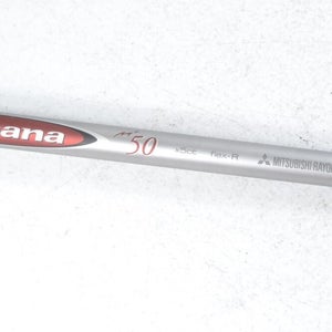 Mitsubishi Rayon DIamana Red M+ 60g Regular Flex 3 Wood Shaft Titleist Adapter | SidelineSwap