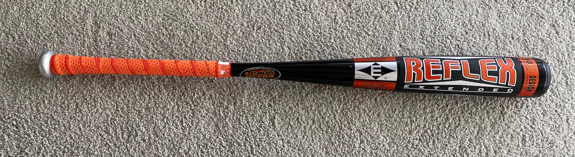 1997 Easton Reflex Extended 33/28 C405 ULTRA Model BRX5EX Ridiculous ...