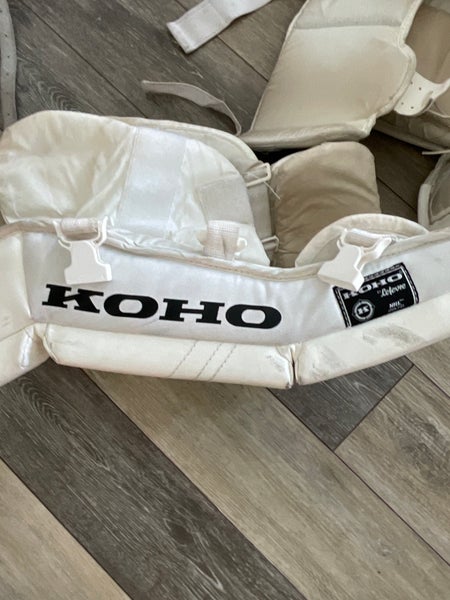 24" Koho Goalie Leg Pads | SidelineSwap | Buy and Sell on SidelineSwap