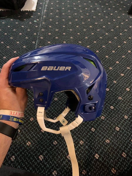 New Medium Bauer Hyperlite Helmet | SidelineSwap | Buy and Sell on ...