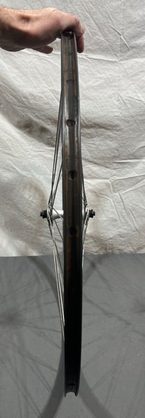 Vintage Wolber GTX 32-Spoke Aluminum Road Bike Front Wheel Shimano 105 ...