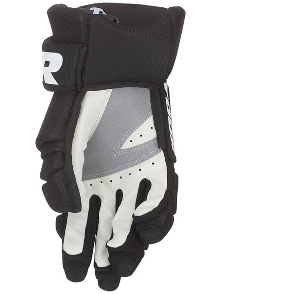 Tour Code 3 Inline Hockey Glove, Adult, Black/White, 15 inch ...