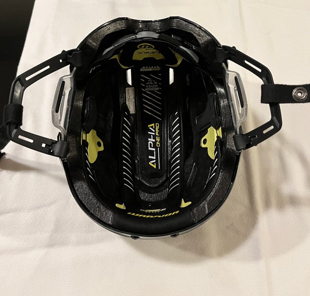 New Medium Warrior Alpha One Helmet | SidelineSwap | Buy and Sell on ...