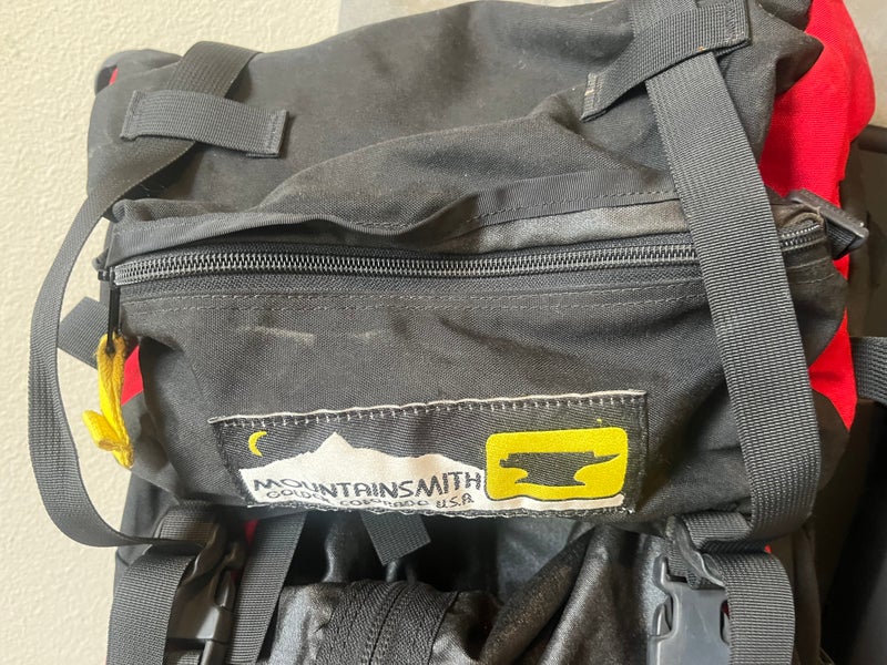 Used Backpack for multi-day backpacking, climbing, or mountaineering ...