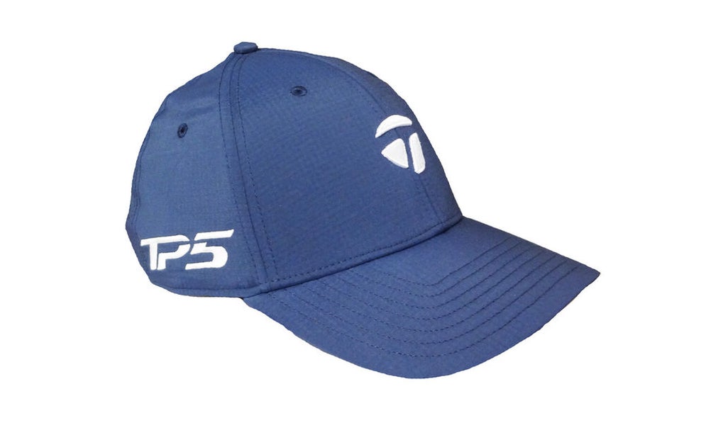 NEW TaylorMade Custom Tour Radar TP5 Navy Adjustable Golf Hat/Cap ...
